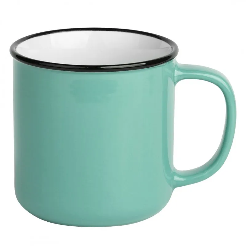 BETTY, keramička šolja, 250 ml, petrol - Zeppelin