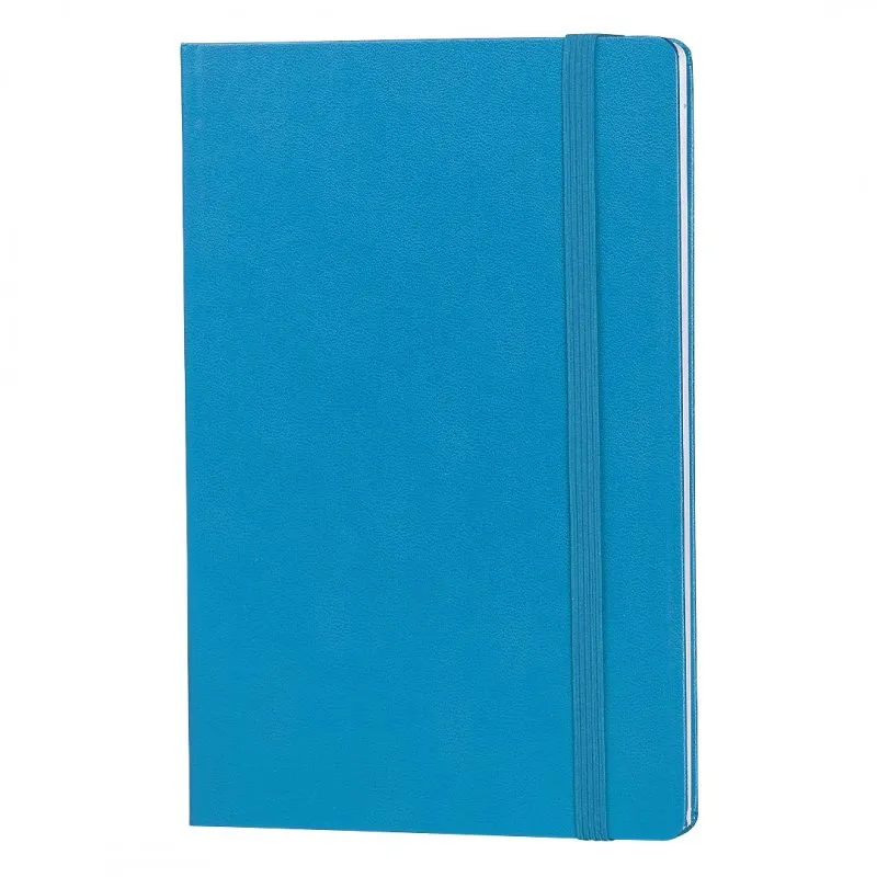 TOTO, notes a5, tirkizno plavi - Zeppelin