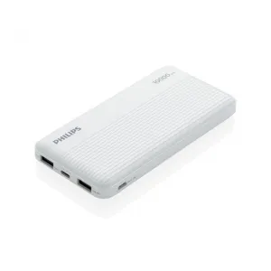 Philips 10.000 mAh slim powerbank - Zeppelin