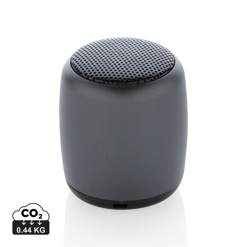 Mini aluminium wireless speaker - Zeppelin