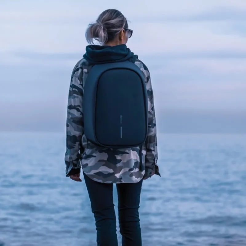 Bobby Hero Regular, Anti-theft backpack - Zeppelin