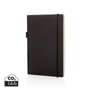 A5 FSC® deluxe hardcover notebook - Zeppelin